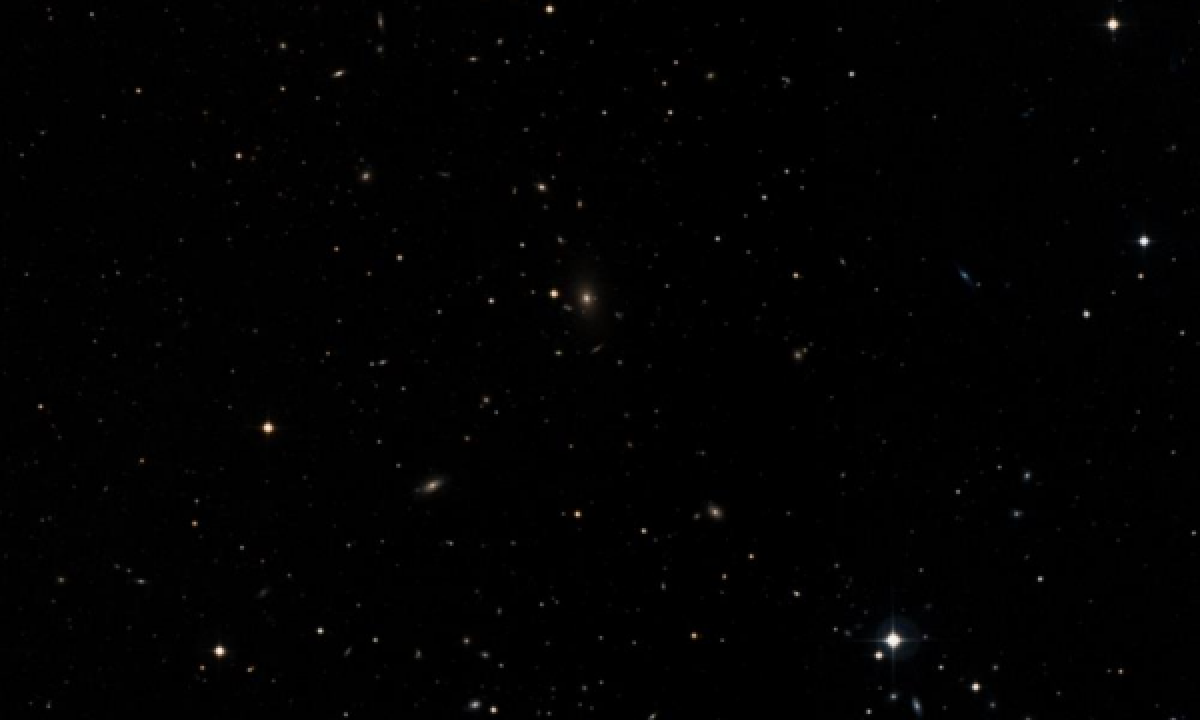 Abell cluster 1991 (Galaxy cluster) - In-The-Sky.org