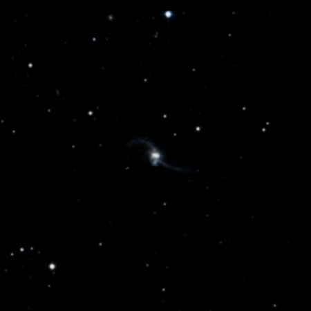 NGC2623 (Galaxy) - In-The-Sky.org