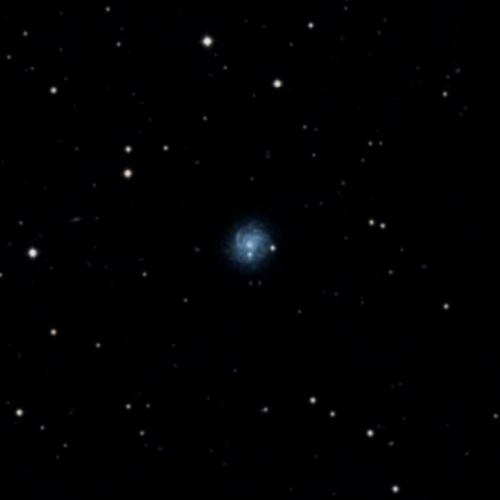 UGC 4151 (Galaxy) - In-The-Sky.org